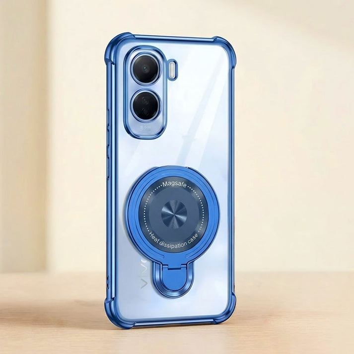 Vivo T5 Pro 5G Bracket Ring Stand Luxury Case – ELECTRO CASES