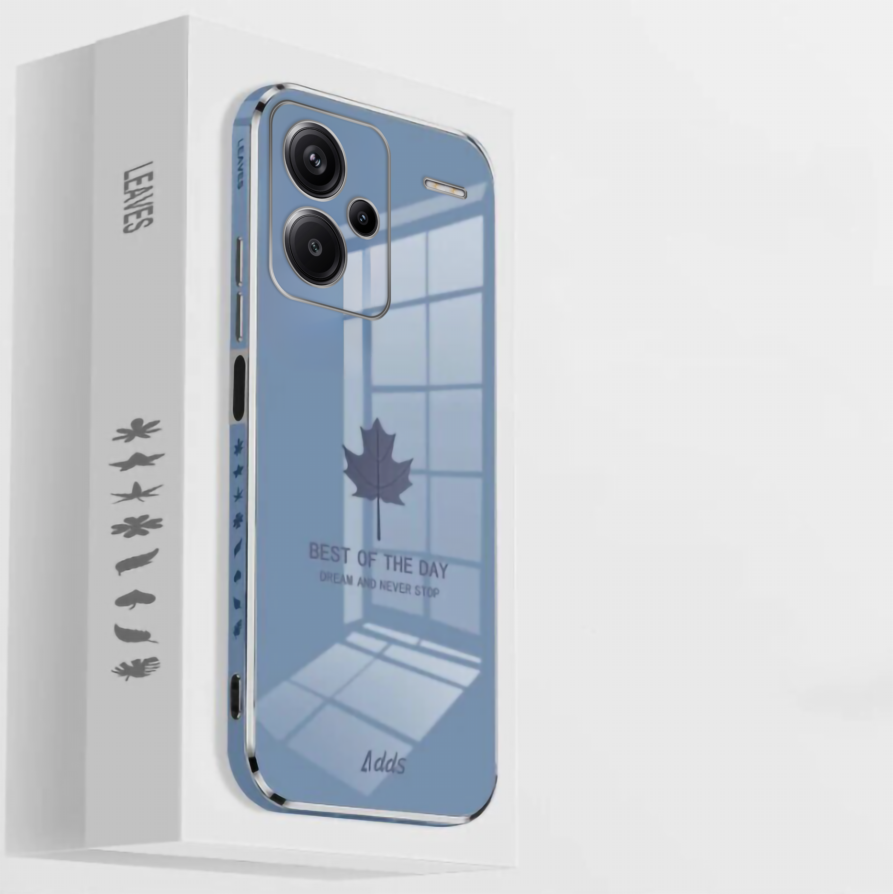 Redmi Note 13 Pro+ 5G Luxury Silicone Back Cover – ELECTRO CASES